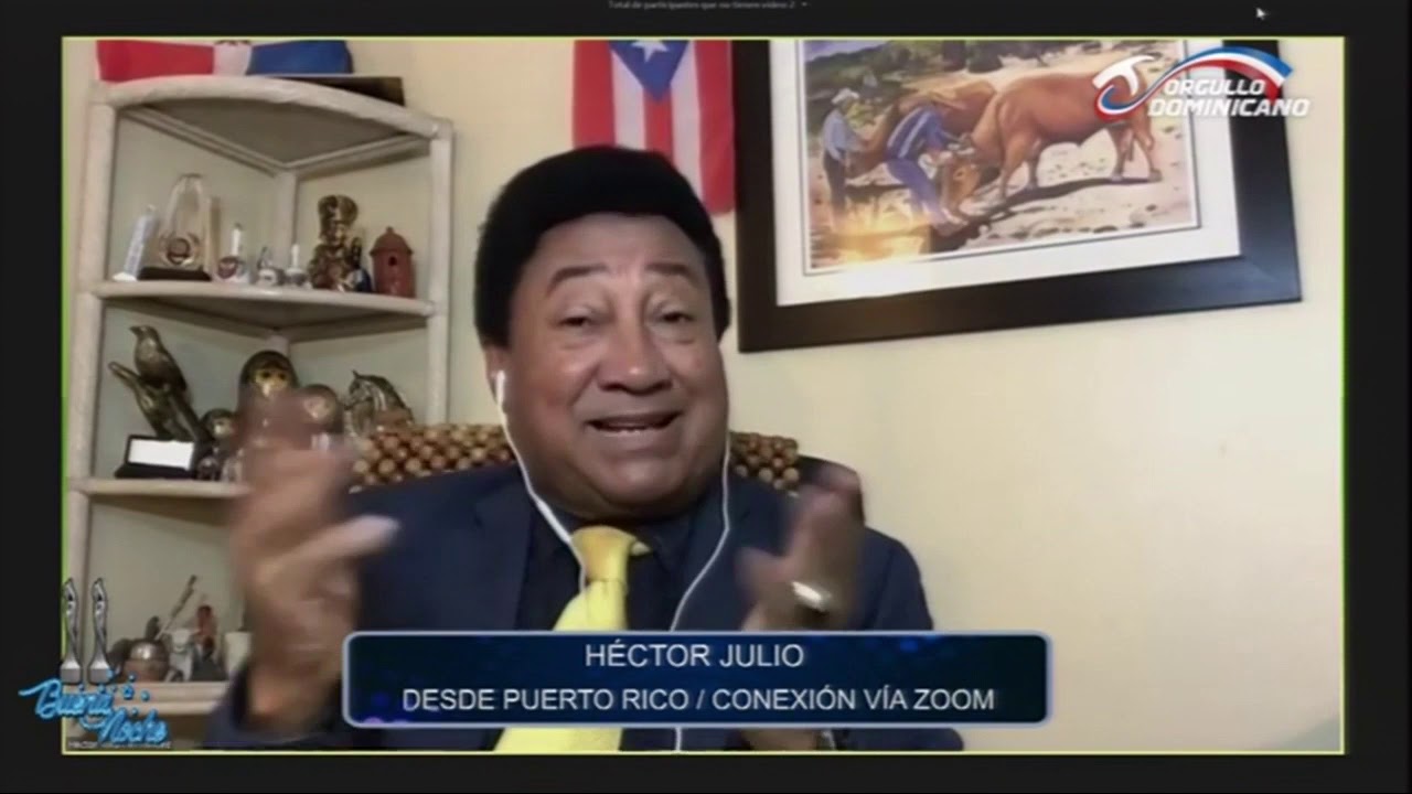 Hector Julio nos informa desde Puerto Rico | Buena Noche - YouTube