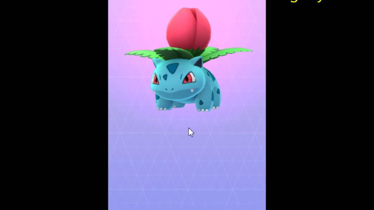 Pokemon Go Ivysaur Nasıl Yakalanır - YouTube