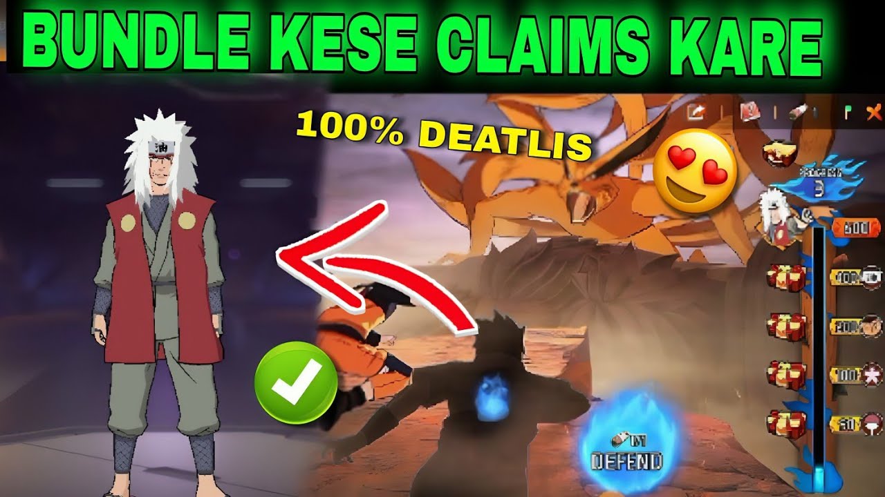 🤯BUNDLE KESE MILEGA 100% REAL VIDEO || FREE FIRE NARUTO KA BUNDLE 😍 ...