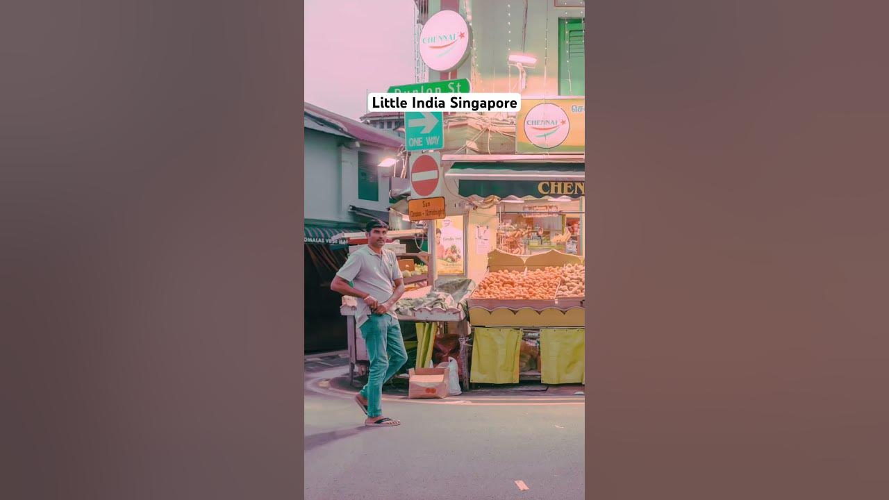 Little India Singapore photo walk 2023. By Sony A7M4 2070G - YouTube
