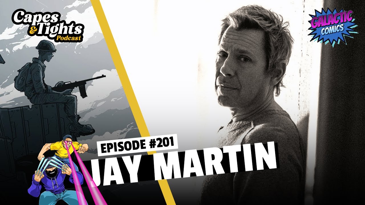 #201: Jay Martin - Writer/Artist of Yellow - YouTube