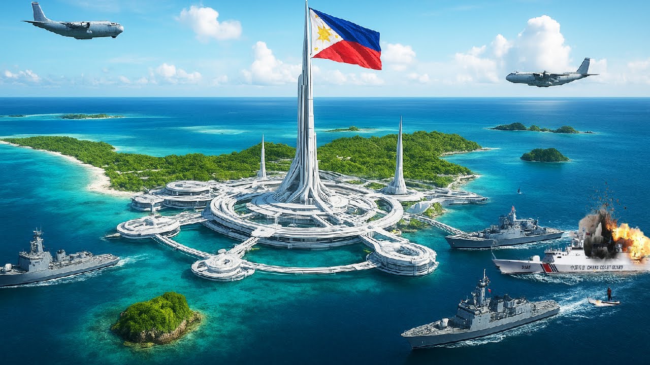 Armed Forces of US and PH challenge China with the installation of a ...