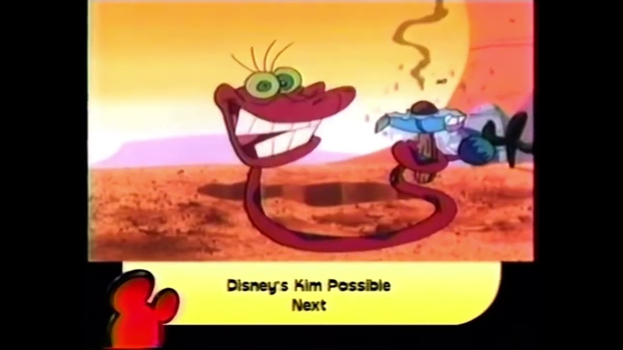 Toon Disney Disney's Kim Possible Coming Up Next Banner Promo (July 6 ...