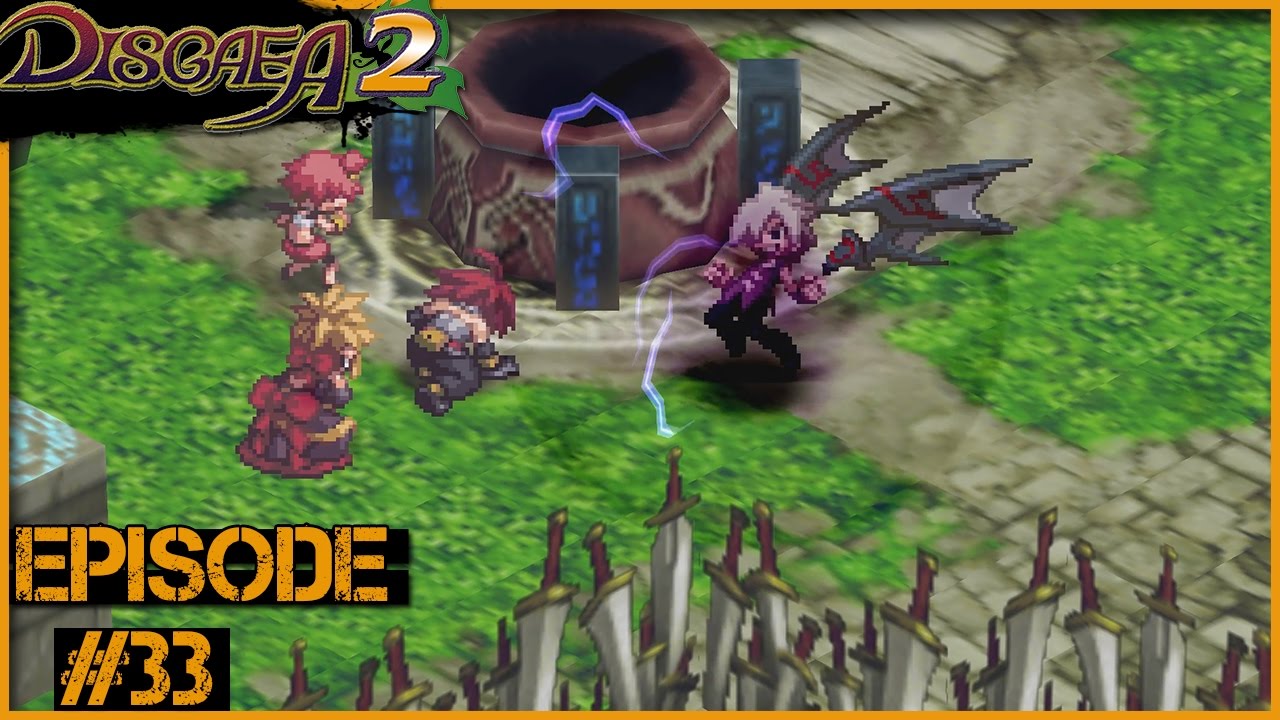 Disgaea 2: Cursed Memories Ep 33: Dark Eclair & Gig The Deathseeker ...