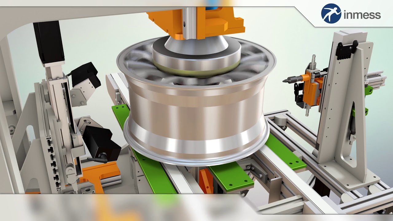 Paljet - Run Out Tester Machine - YouTube