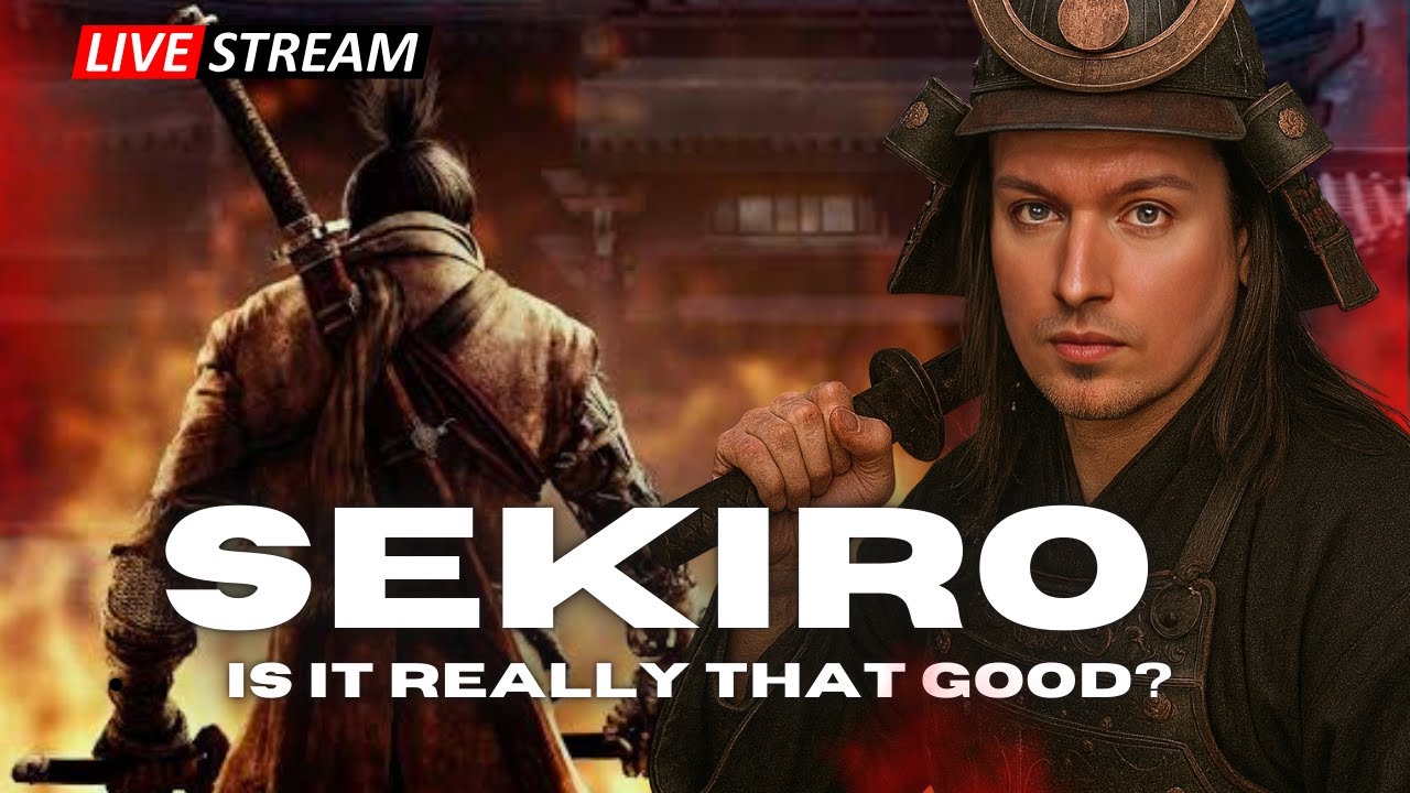 Is Sekiro TRASH? | First Playthrough Day 4 - YouTube