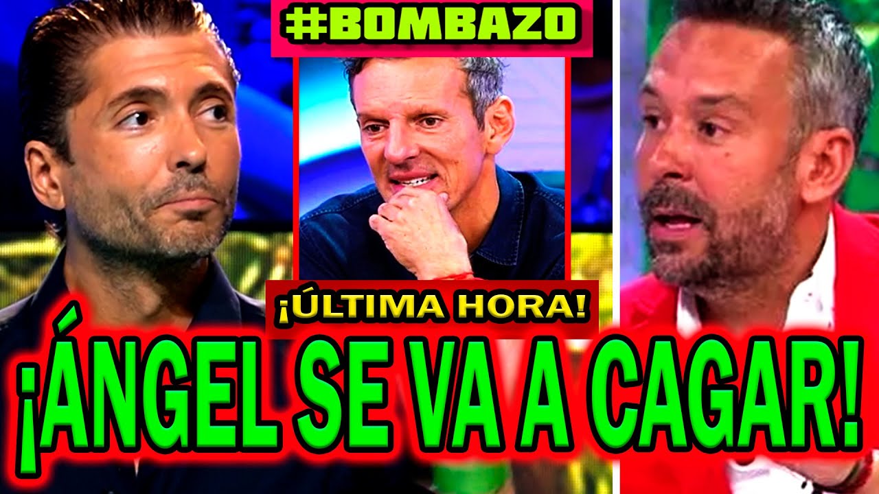 💥¡NUEVO LÍO GORDO! Kike Calleja EXPLOTA con Ángel Cristo en VAV de ...
