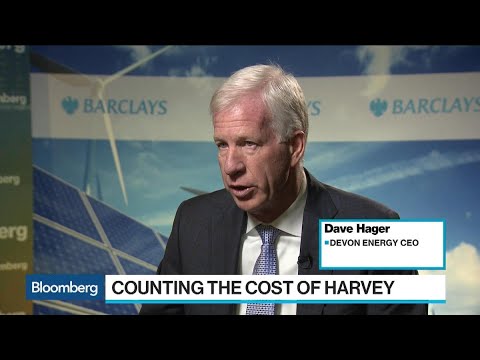 Devon CEO: 'Vast Majority' of Eagleford Back This Week - YouTube
