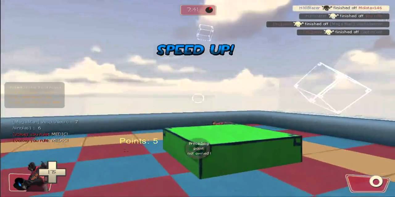 Team Fortress 2 WarioWare Server - YouTube