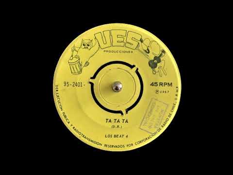 Beat 4 - Ta ta ta (1967) (Single/ Sencillo)