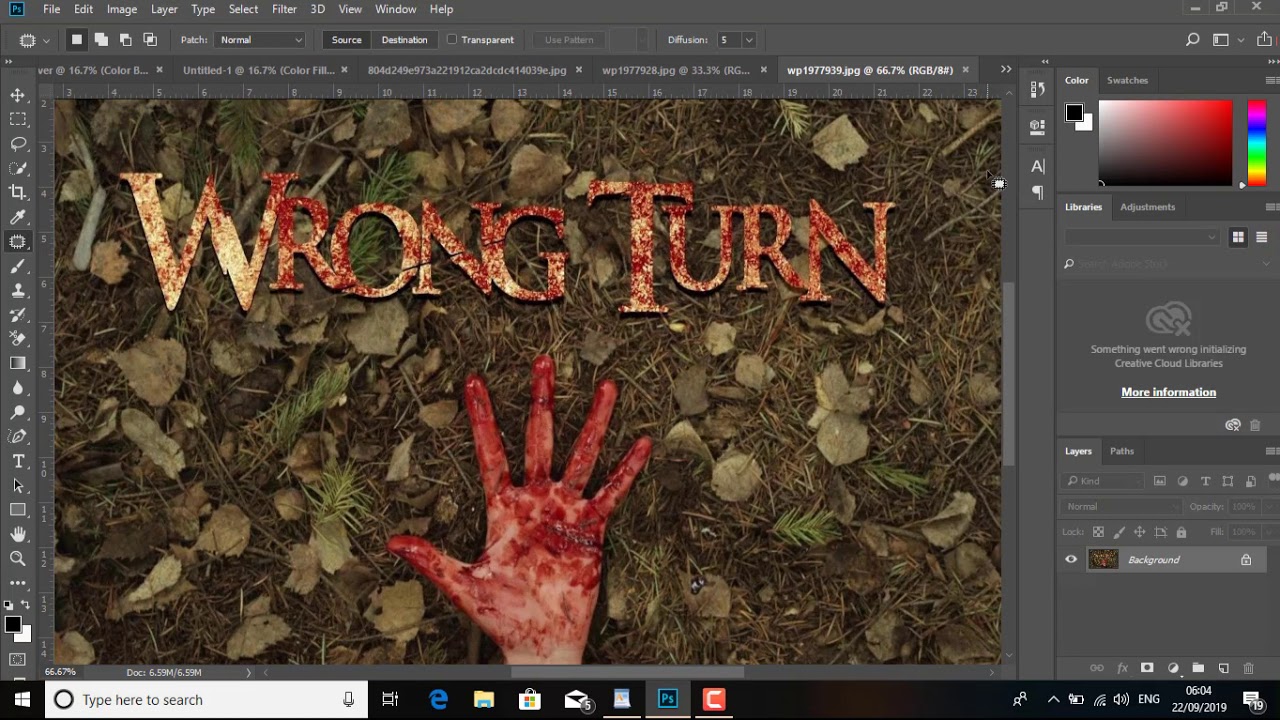 Book Cover Design - Photoshop Tutorial - YouTube