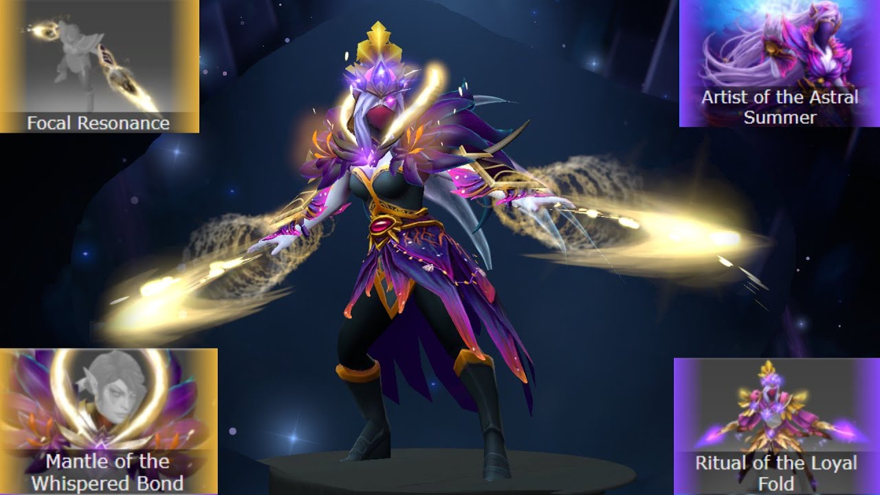 Templar Assassin Set