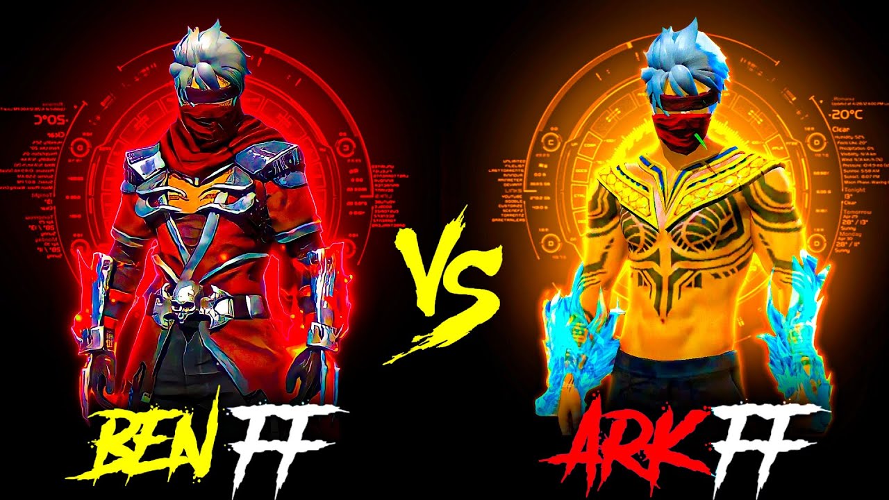 BEN FF VS ARK FF @NonstopGaming_ @arkffofc - YouTube