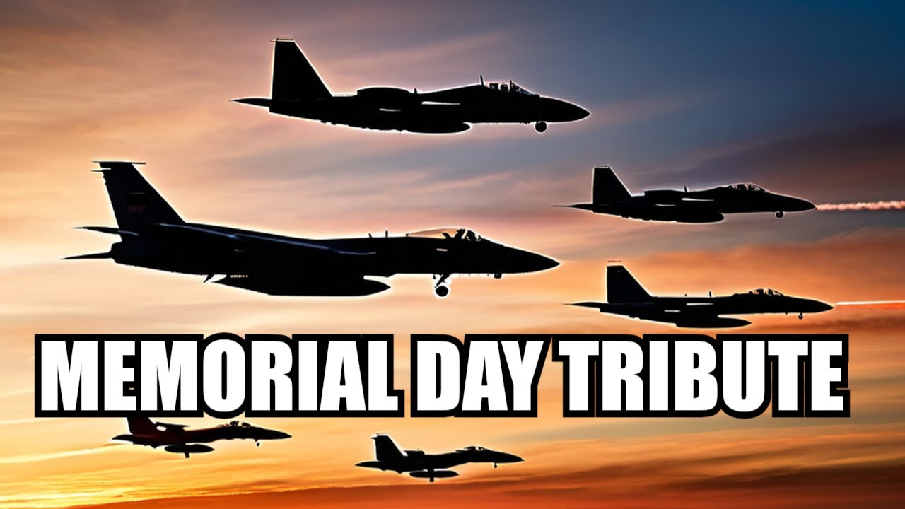 Memorial Day Military Aviation tribute from The US Military Channel to ...