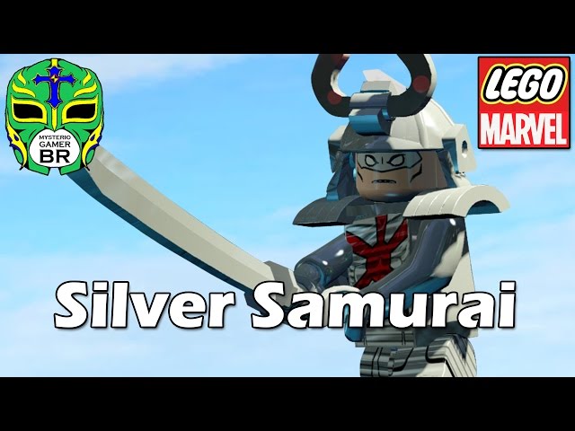 Lego Marvel Silver Samurai Mystique | LEGO Marvel Superheroes Wiki