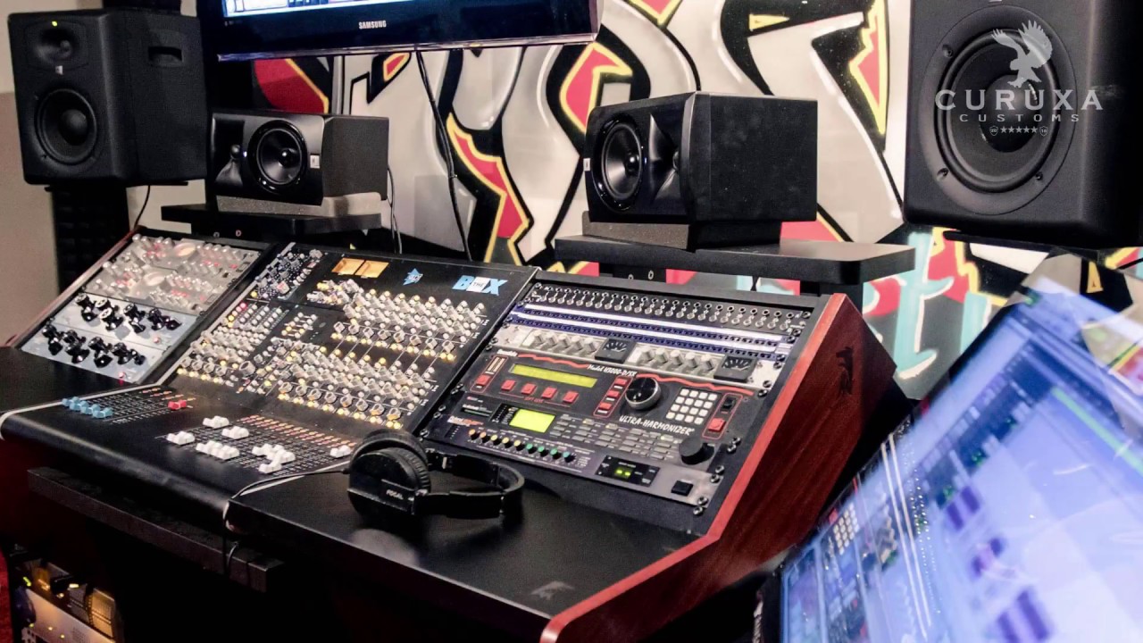 Api the Box - Custom desk side panels - YouTube