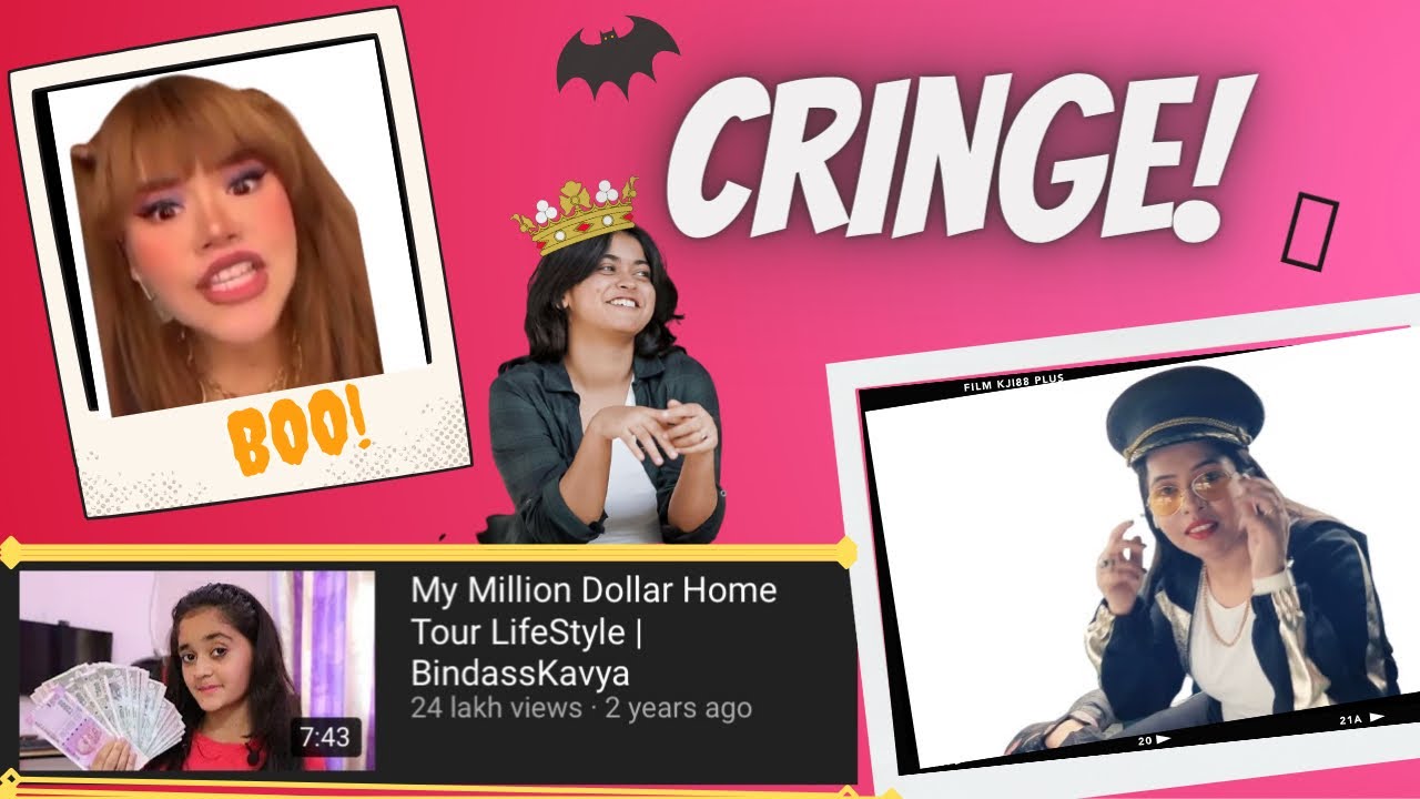 I Found The CRINGIEST Girl on YouTube (super cringe!) - YouTube