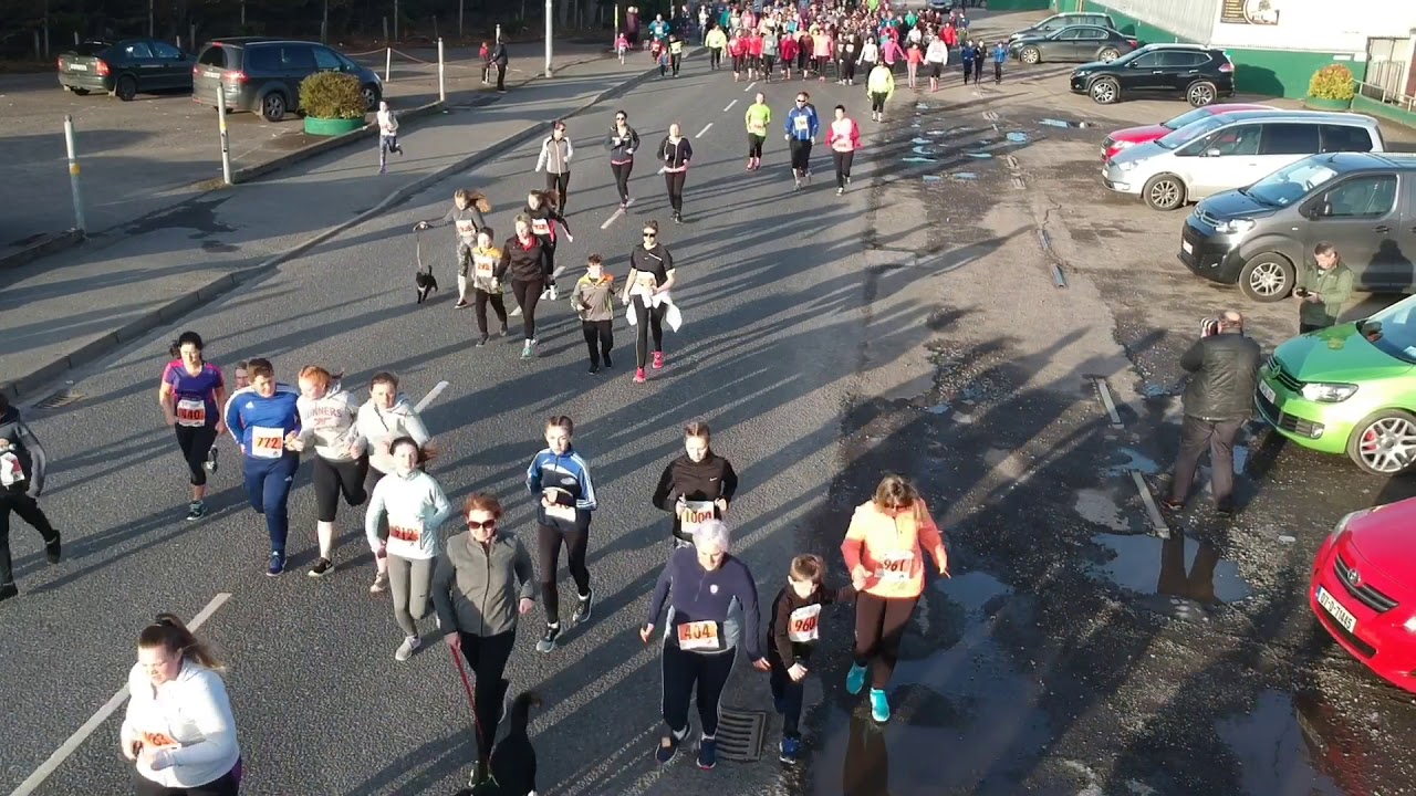 Raphoe Royal School / Deele College 5K - YouTube