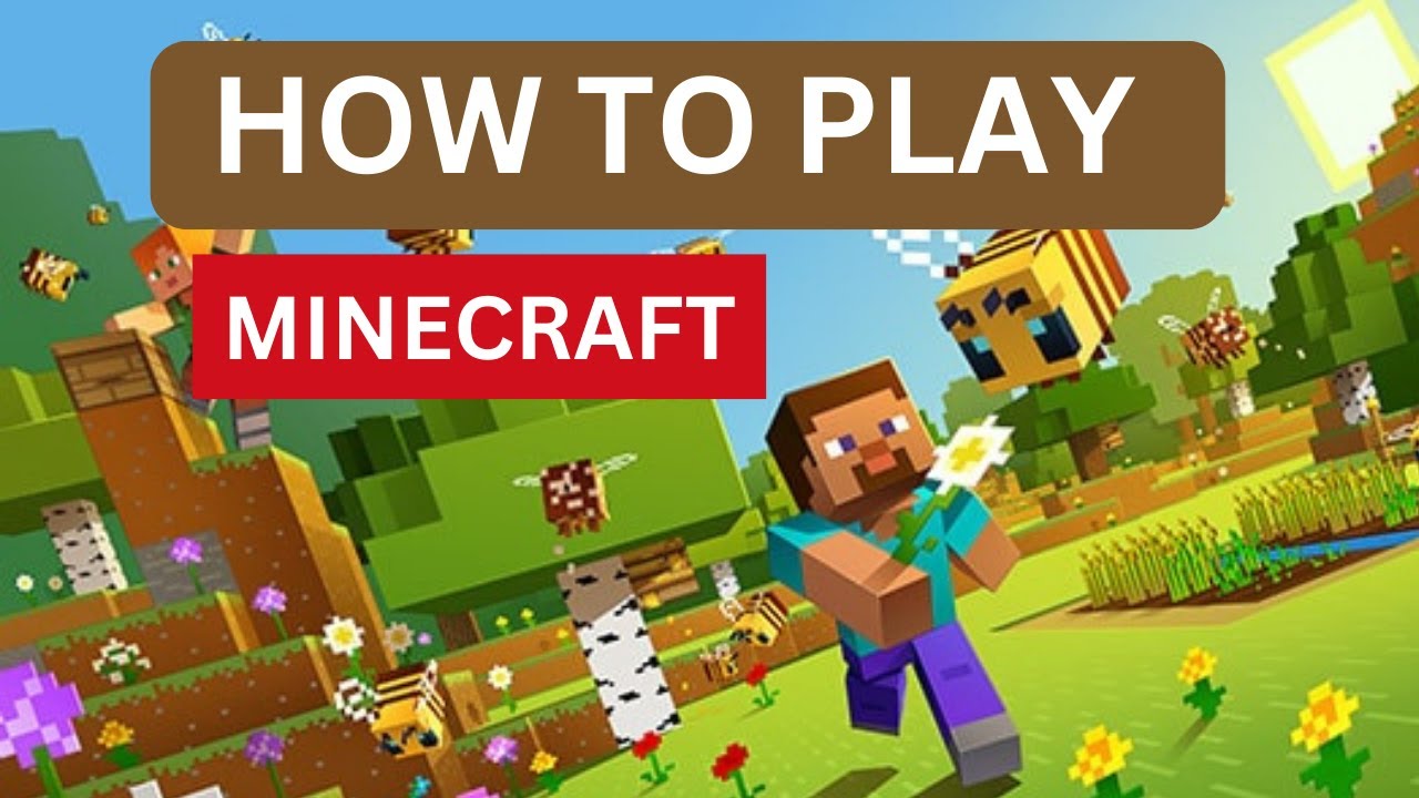 How to paly Minecraft #minecraft #youtube - YouTube