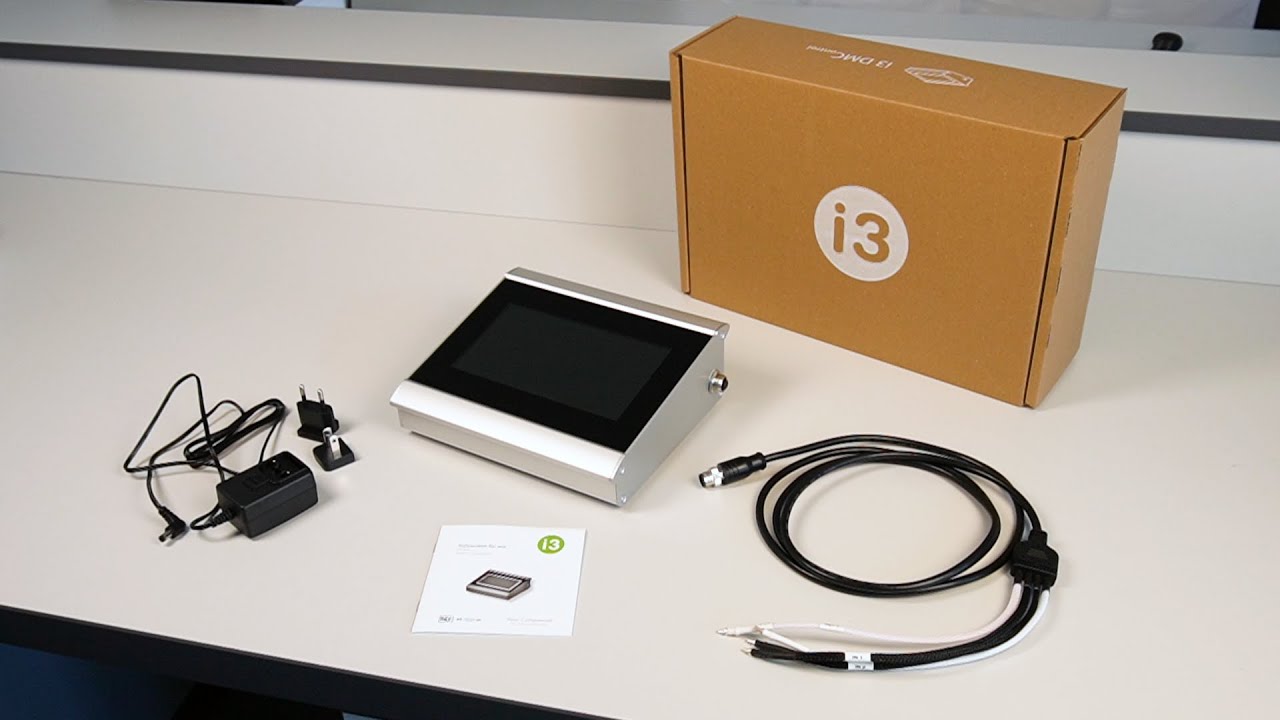 i3 DMC Control Guide - YouTube