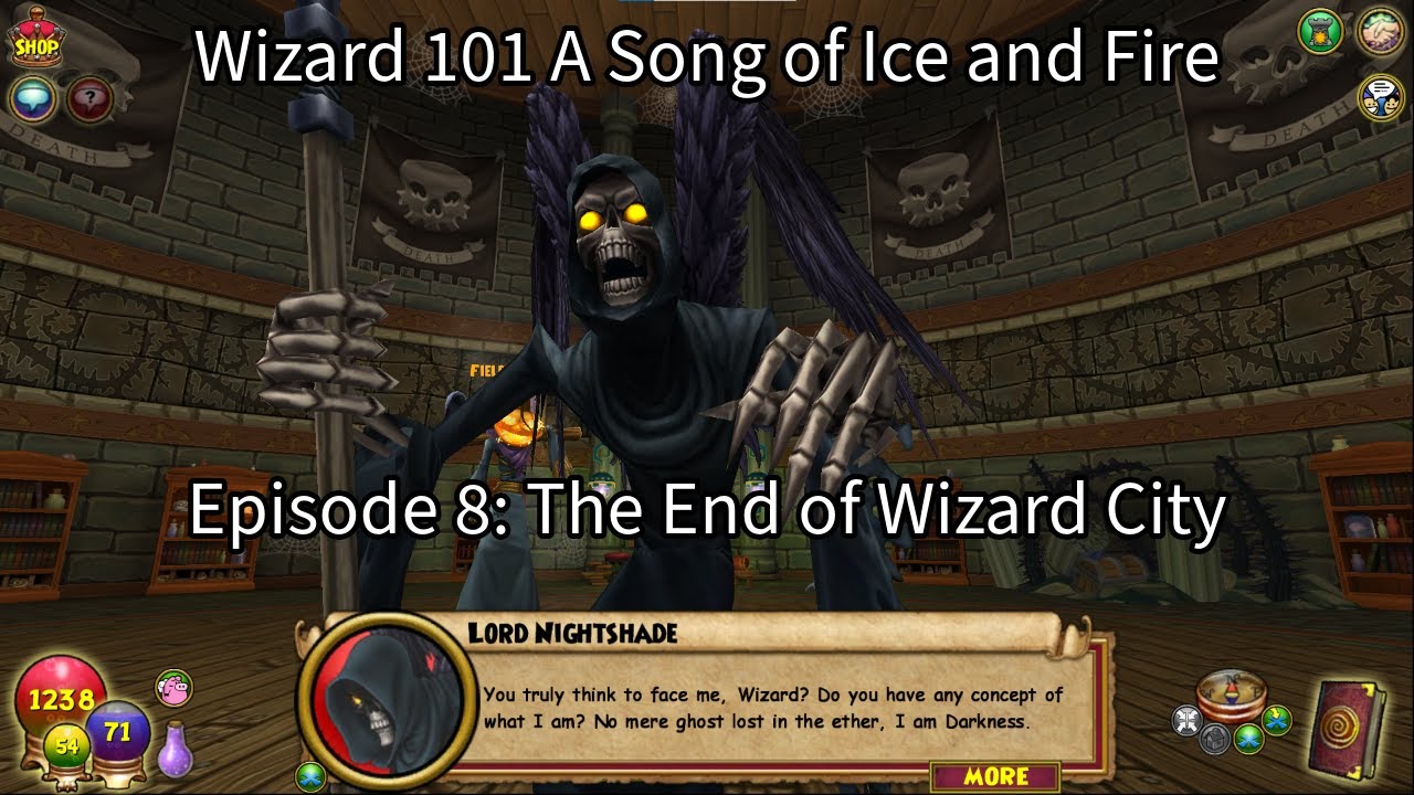 Taking on Sunken City! Wizard 101 A Song of Ice and Fire - Episode 8 ...