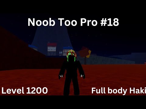 Getting full body Armament Haki (Bloxfruits Noob To Pro #18) - YouTube