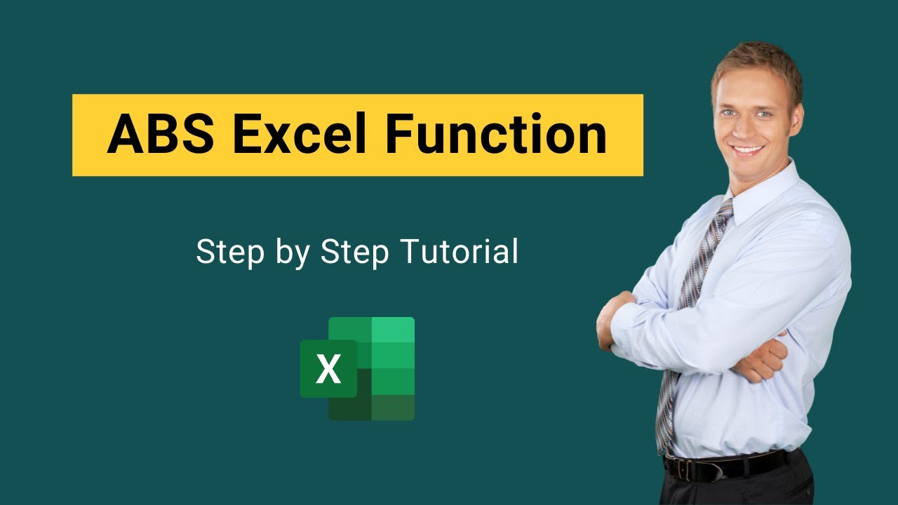 ABS Excel Function How To Get Absolute Value In Excel YouTube ABS Excel Function How To Get Absolute Value In Excel YouTube