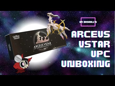 Arceus VStar UPC Unboxing!! Is it worth it?? (Yes. Yes it is.) - YouTube
