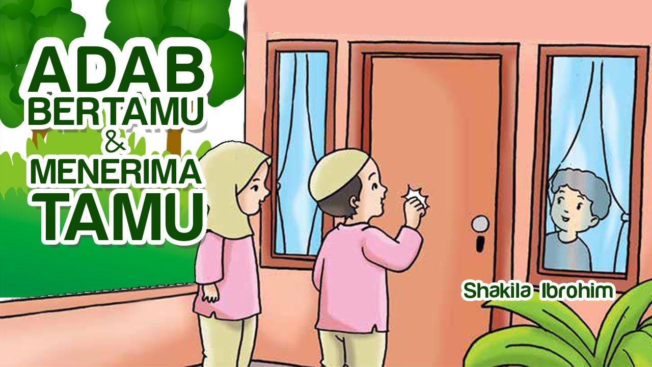 Dialog Bertamu Dan Menerima Tamu - Ilmu Soal