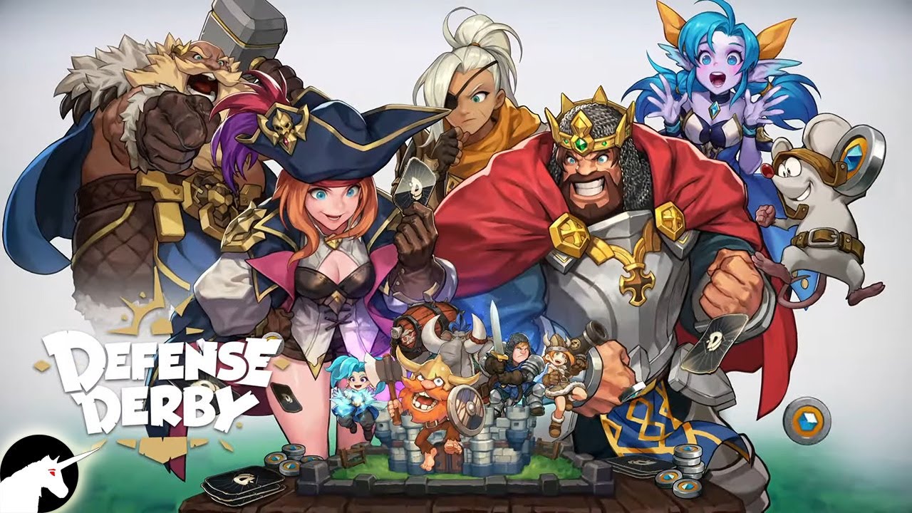 Defense Derby gameplay - YouTube