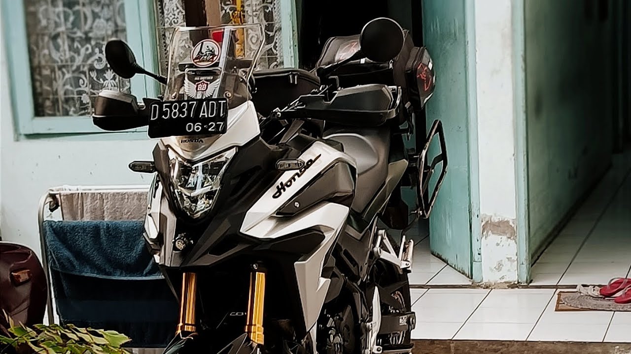 HONDA CB150X MODIFIKASI KONSEP SPORT ADVENTURE | TAMPAK SEPERTI MOTOR ...