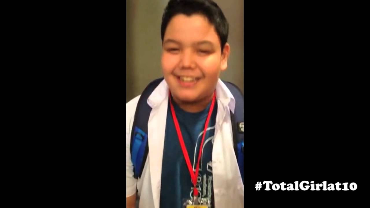 #TotalGirlat10 Anniversary Greeting: Kobi Vidanes - YouTube