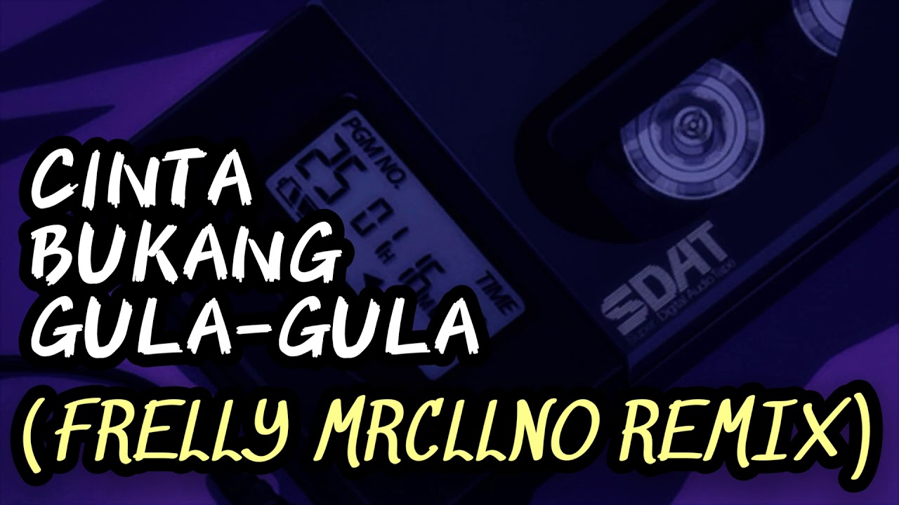 CINTA BUKANG GULA GULA - MICHELLE WANGGI (Frelly Mrcllno Remix) DISCO ...