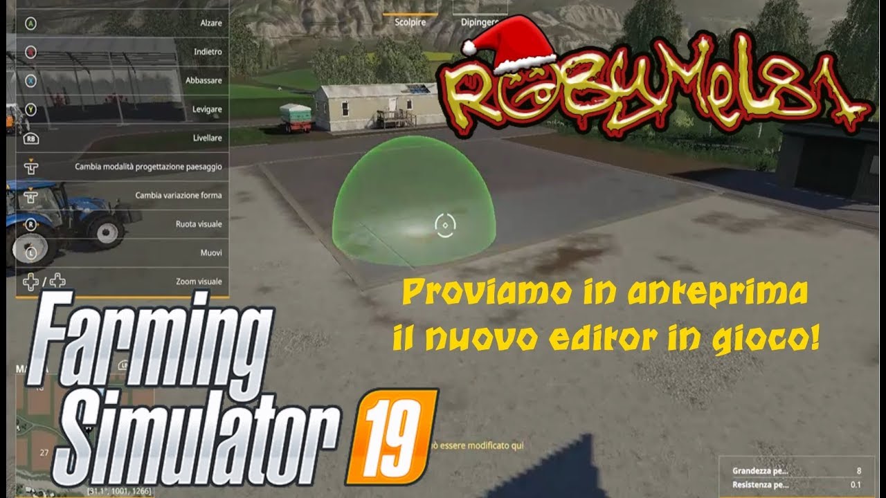 Farming Simulator 19- Proviamo in anteprima il nuovo editor in gioco ...