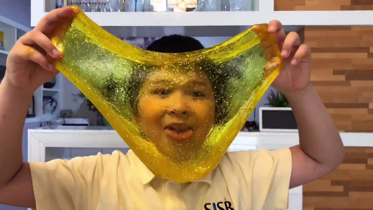 Ep.7 วิธีการทำสไลม์ - How to make slime by Ray - YouTube