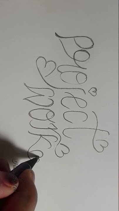 How To Write Project Work In Style | Beautiful English Handwriting