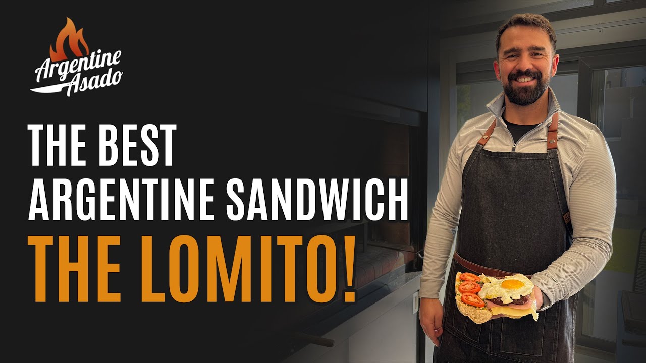 The Argentine Lomito Sandwich: Make The Best Juicy Steak Sandwich Today ...