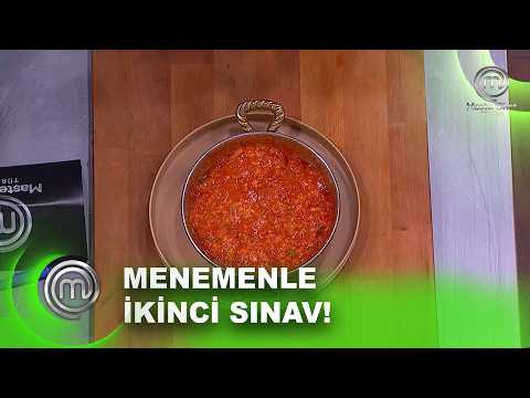 Şiringül, Menemen İle Yeniden Şeflerin Karşısında | MasterChef Türkiye 10.08.2026