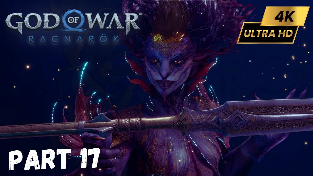 God of War Ragnarok PS5 Walkthrough Gameplay Part 17 - THE LADY OF THE ...