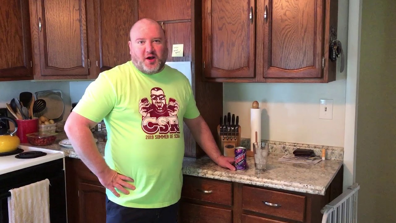 Mountain Dew Violet Review - YouTube