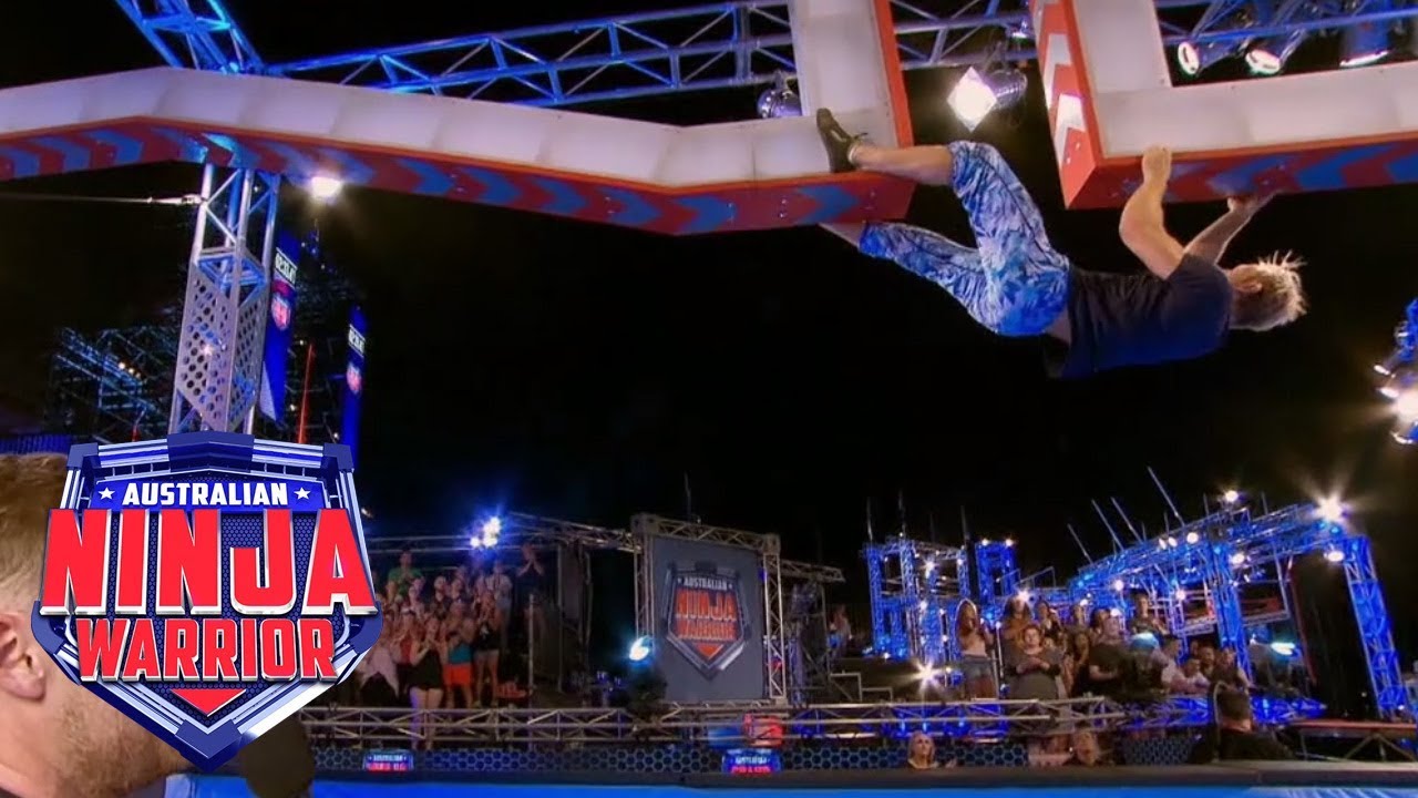 Ninja run: Josh O'Sullivan (Grand Final - Stage 1) | Australian Ninja ...