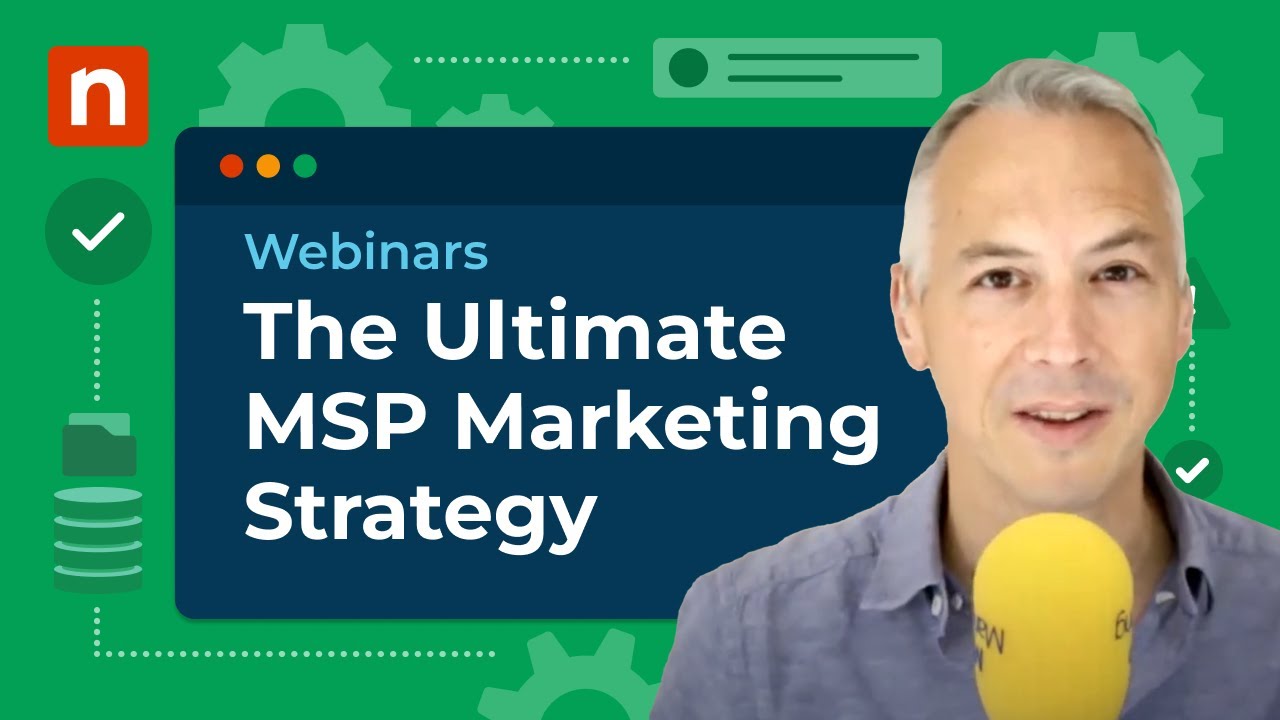 Win One New Client Every Month - The ultimate MSP marketing strategy in ...
