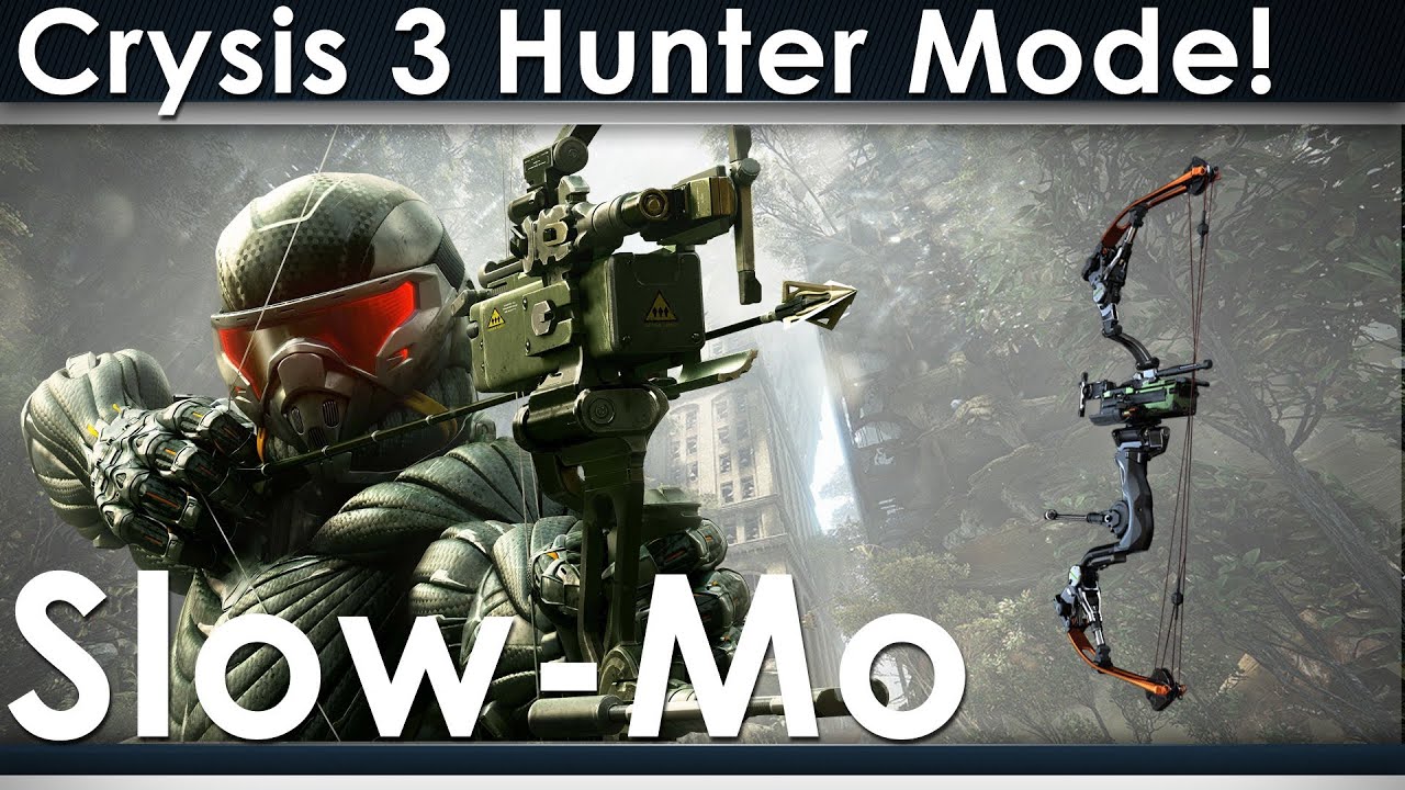 Crysis 3: Hunter Mode - Slow Motion Bow Kills (Multiplayer Beta ...