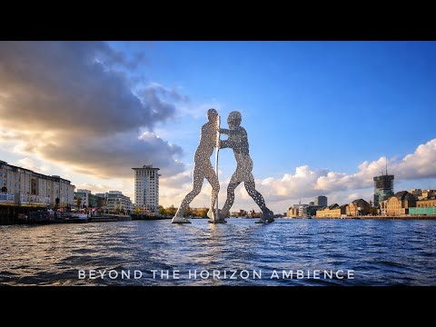 Urban kayak POV on Berlin waterways