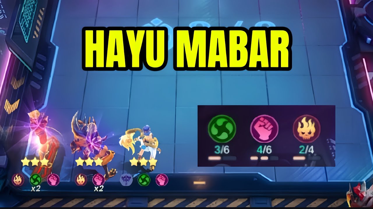 TUTOR THARZ 3 NIH WELL !! MAGICCHESS MLBB Mobile Legend Bang Bang - YouTube