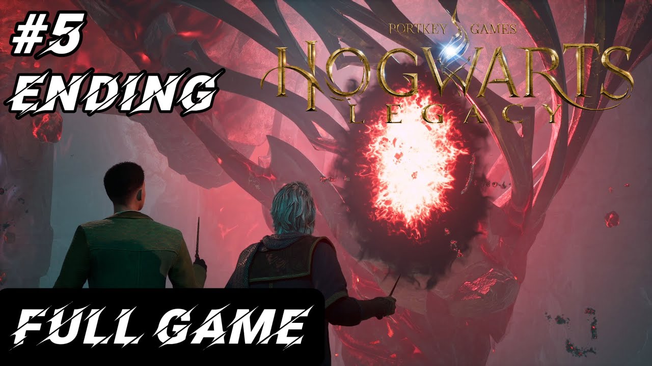 Hogwarts Legacy – Ending Gameplay Walkthrough Part 5 FULL GAME | No ...