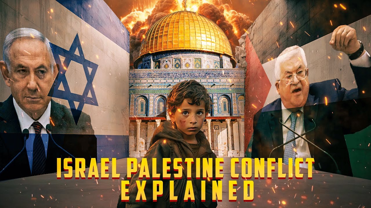 The Israel-Palestine Conflict: A Simple Explanation - YouTube