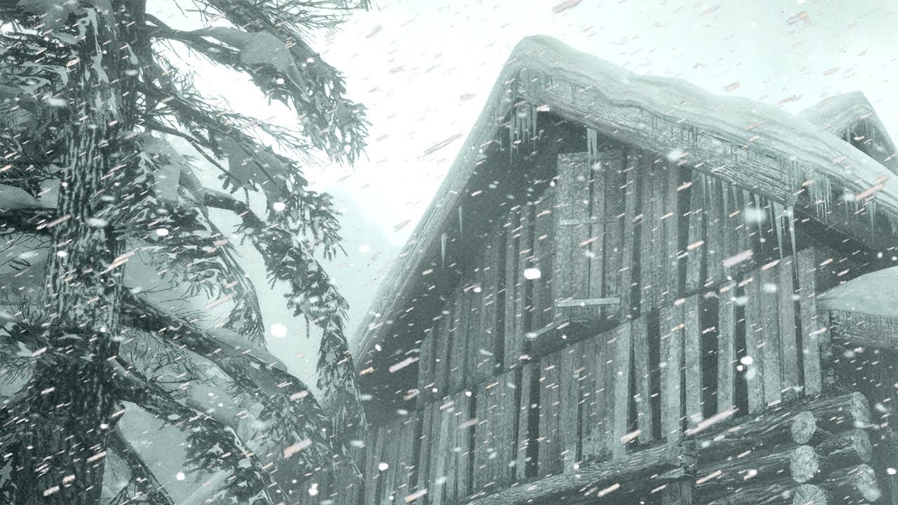 ULTIMATE FREEZING BLIZZARD Sounds for Sleeping - Blowing Snow & Cold ...