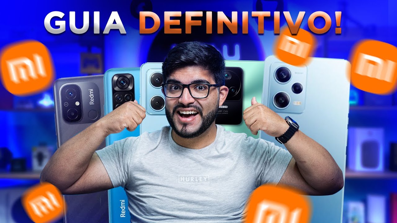 DEFINITIVO! Estes São os ÚNICOS Smartphones da Xiaomi qu RECOMENDO ...