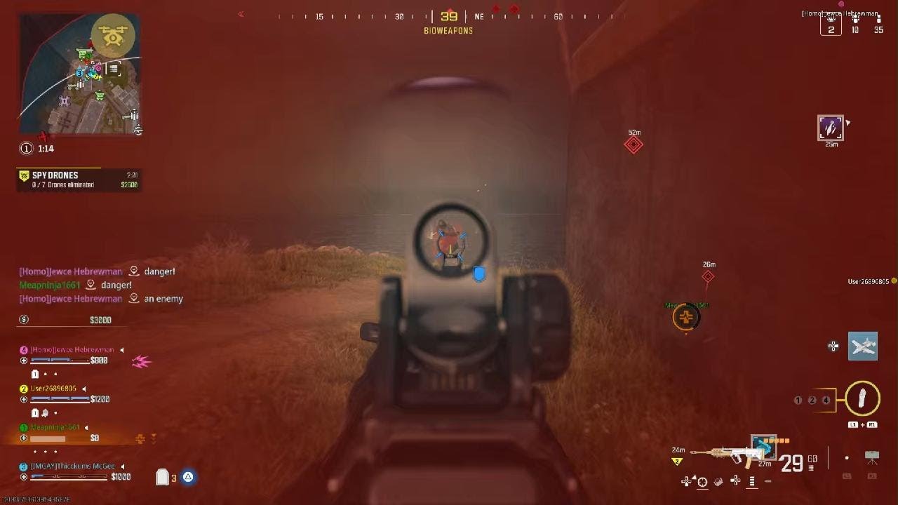 A Friendly Warzone Story - YouTube